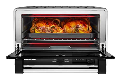 KitchenAid Digital Countertop Oven with Air Fry - KCO124BM