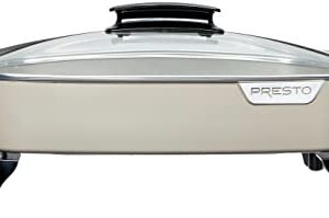 Presto, Grey Ceramic 06856" Electric Skillet, 16"