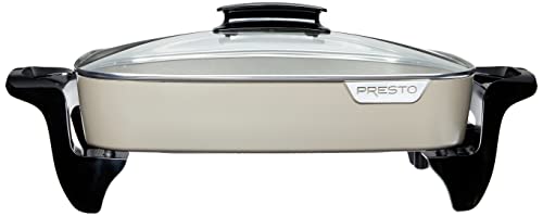 Presto, Grey Ceramic 06856" Electric Skillet, 16"