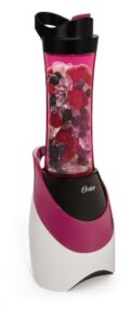 oster blstpb-wpk my blend 250-watt blender with travel sport bottle, pink