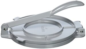 imusa usa 8-in. aluminum tortilla press, 8 inch, silver