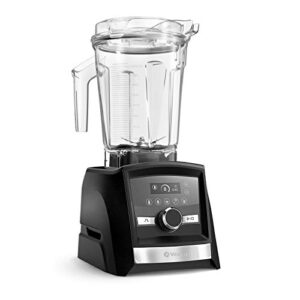 vitamix a3500 ascent series smart blender, professional-grade, 64 oz. low-profile container, graphite