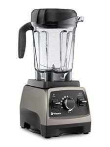 vitamix, pearl grey, series 750 blender, professional-grade, 64 oz. low-profile container