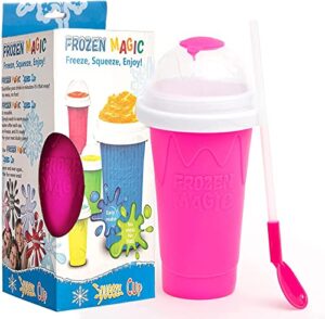 slushy maker slushy maker cup slushie cup slushie maker slushie maker cup ez slushy cup slushie cups maker cup slushy cups slushy freeze cup slush cup squeeze slushing cup slushy cup maker (pink)