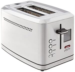 cuisinart cpt-720 2-slice digital toaster with memoryset feature, silver