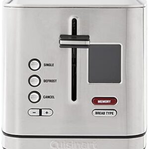 Cuisinart CPT-720 2-Slice Digital Toaster with MemorySet Feature, silver