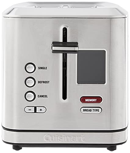 Cuisinart CPT-720 2-Slice Digital Toaster with MemorySet Feature, silver