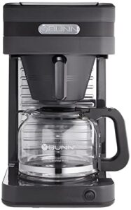 bunn 52700 csb2g speed brew elite coffee maker gray, 10-cup