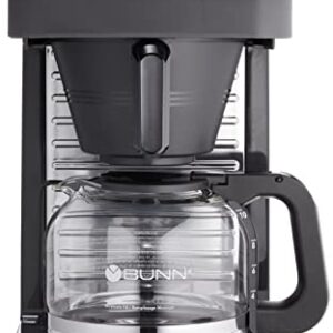 BUNN 52700 CSB2G Speed Brew Elite Coffee Maker Gray, 10-Cup