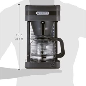 BUNN 52700 CSB2G Speed Brew Elite Coffee Maker Gray, 10-Cup