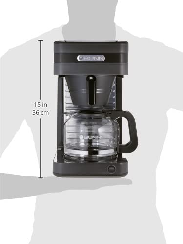 BUNN 52700 CSB2G Speed Brew Elite Coffee Maker Gray, 10-Cup