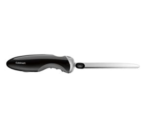 cuisinart electric knife,1 blade, black,1 ea