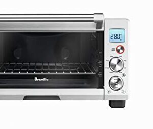 Breville Smart Toaster Oven, Brushed Stainless Steel, BOV670BSS