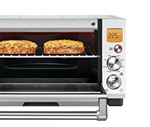 Breville Smart Toaster Oven, Brushed Stainless Steel, BOV670BSS