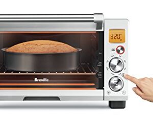 Breville Smart Toaster Oven, Brushed Stainless Steel, BOV670BSS