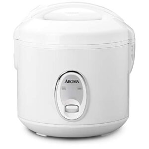 aroma housewares 8-cup (cooked) (4-cup uncooked) cool touch rice cooker (arc-914s)