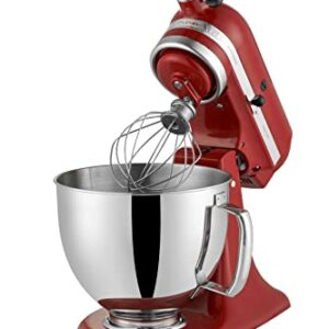 Ulticor 5 QT Stainless Steel Mixer Bowl Compatible With KITCHENAID TILT-HEAD STAND MIXERS 4.5-Quart (4.3 L) And 5-Quart (4.7 L) (Stainless Steel)