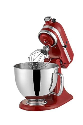 Ulticor 5 QT Stainless Steel Mixer Bowl Compatible With KITCHENAID TILT-HEAD STAND MIXERS 4.5-Quart (4.3 L) And 5-Quart (4.7 L) (Stainless Steel)