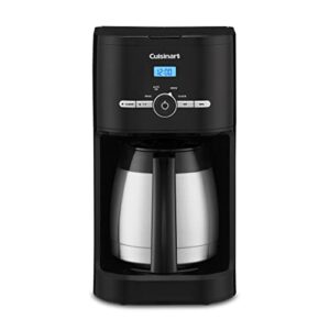 cuisinart dcc-1170bk 10-cup thermal classic™ coffeemaker, black with thermal, 10-cup, programmable