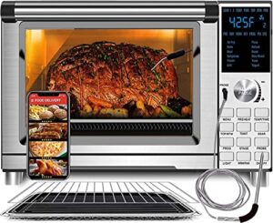 nuwave bravo air fryer oven, 12-in-1, 30qt xl large capacity digital countertop convection oven