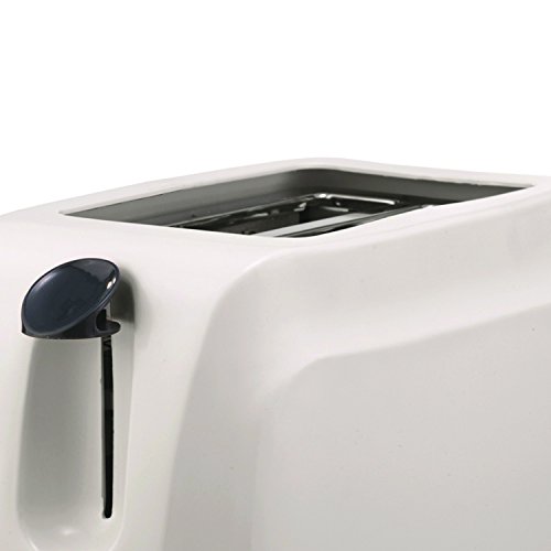 Brentwood Toaster Cool Touch, 2-Slice, White