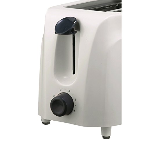 Brentwood Toaster Cool Touch, 2-Slice, White