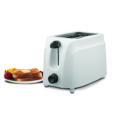 Brentwood Toaster Cool Touch, 2-Slice, White