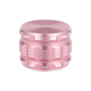 hokirin 2.5″ pink grinder large grinder for spice