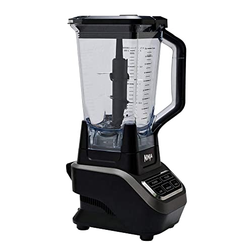 Ninja BL610 Professional Blender with Total Crushing Technology, 1000-Watts, Black (Renewed)