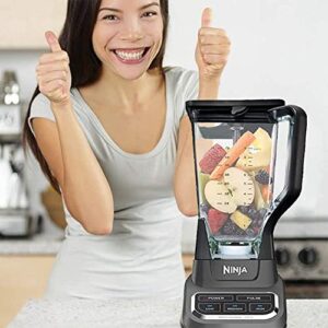 Ninja BL610 Professional Blender with Total Crushing Technology, 1000-Watts, Black (Renewed)