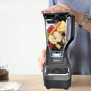 Ninja BL610 Professional Blender with Total Crushing Technology, 1000-Watts, Black (Renewed)