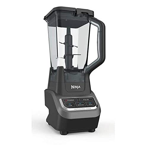 Ninja BL610 Professional Blender with Total Crushing Technology, 1000-Watts, Black (Renewed)