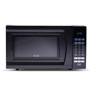 Commercial Chef CHM770B Countertop Microwave, 0.7 Cubic Feet, Black