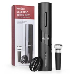 mafiti wine bottle opener stopper electric automatic wine corkscrew christmas gifts set