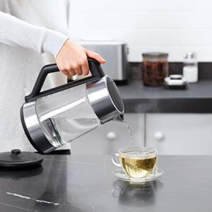 OXO Brew Cordless Glass Electric Kettle - 1.75 L