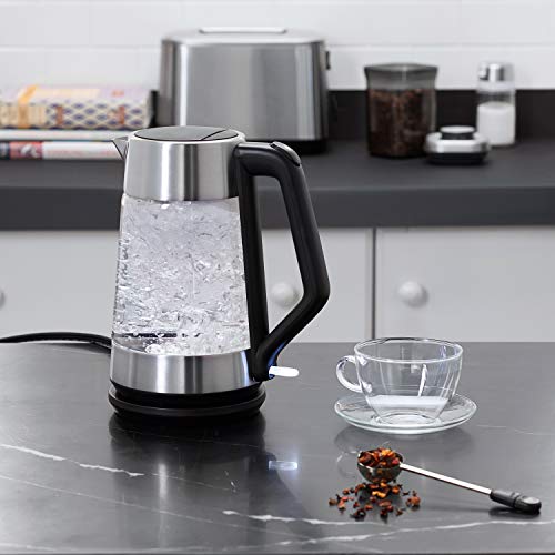 OXO Brew Cordless Glass Electric Kettle - 1.75 L