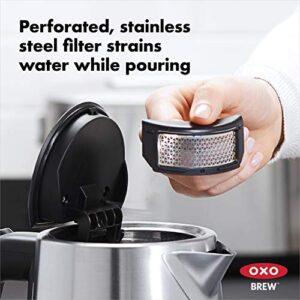 OXO Brew Cordless Glass Electric Kettle - 1.75 L