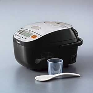 Zojirushi 612252-NL-BAC05SB Micom Rice Cooker and Warmer, Silver Black