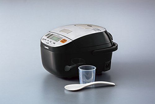 Zojirushi 612252-NL-BAC05SB Micom Rice Cooker and Warmer, Silver Black