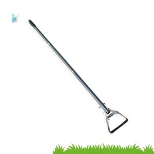 Ledombon Garden Hoe Stirrup Hoe Long Handle Adjustable Weeding Hula Hoes Gardening Tools for Vegetable Garden