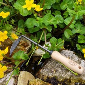 DeWit Right Hand Cape Cod Weeder with Short Handle