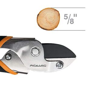 Fiskars Power-Lever Anvil Pruner 8 Inch