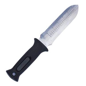 Sengreen Hori Digging Knife - 7.5 Inches, with Leather Sheath