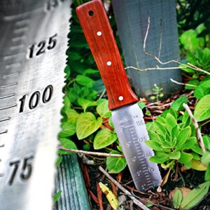 Kiwi Trading Dig Dig - New & Improved Japanese Hori Hori Garden Landscaping Digging Tool with Stainless Steel Blade & Ultra Sheath