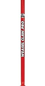 GARDEN WEASEL 91334 Claw Pro - to Cultivate, Loosen, Aerate, Weed, No Bending - Great for Heavy Soil, Weather and Rust Resistant