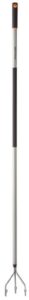 fiskars ergo long-handle aluminum cultivator (64 inch)