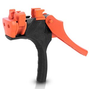 al-magor talli grip tg garden tool: gun for inserting components – connectors & drippers into micro-pipes for irrigation pipes with ease – model 700011