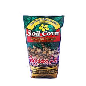 mosser lee ml1121 river rock soil cover, 5 lb.