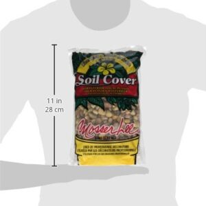 Mosser Lee ML1121 River Rock Soil Cover, 5 lb.