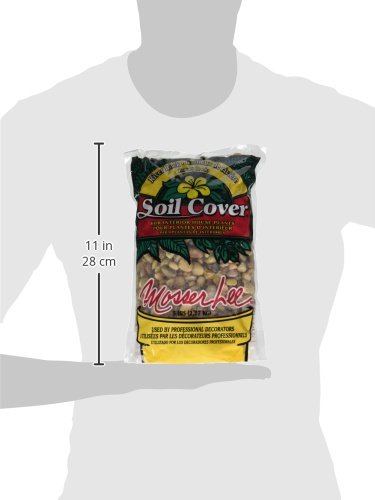 Mosser Lee ML1121 River Rock Soil Cover, 5 lb.